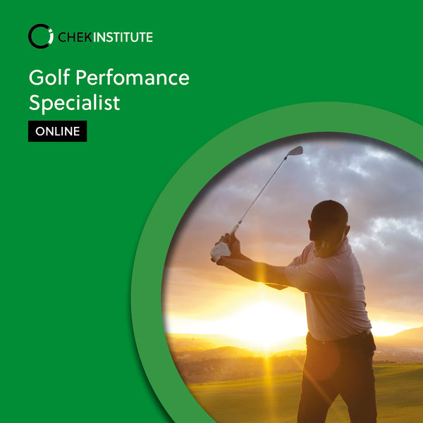 Golf Performance Specialist ONLINE Chek Institute