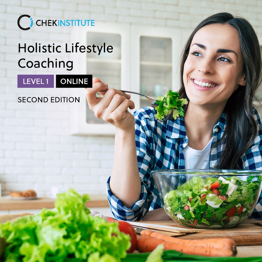 Holistic Lifestyle Coaching Level 1 ONLINE – Chek Institute