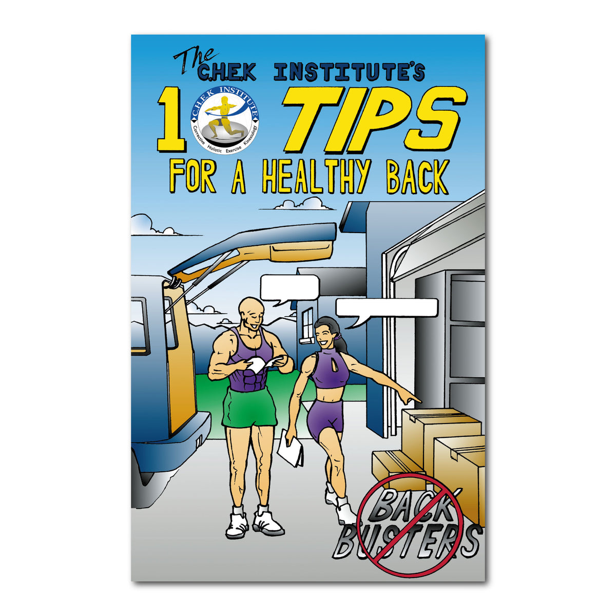 10 Tips for a Healthy Back – Chek Institute