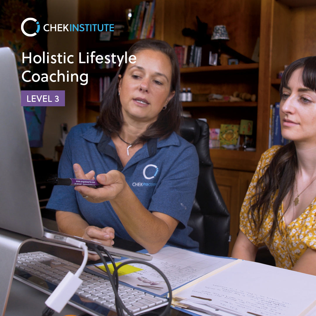 Holistic Lifestyle Coaching Level 3 LIVE – Chek Institute